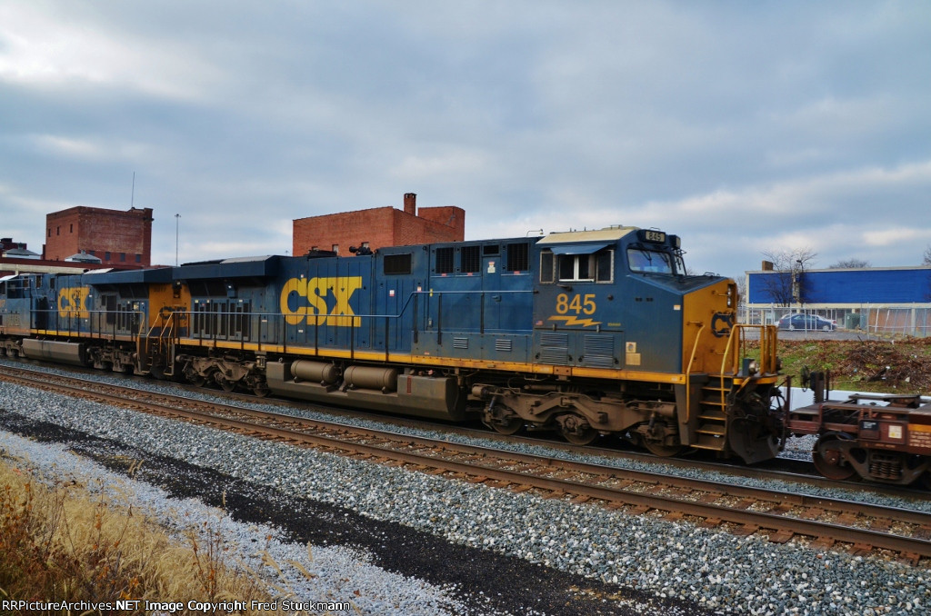 CSX 845